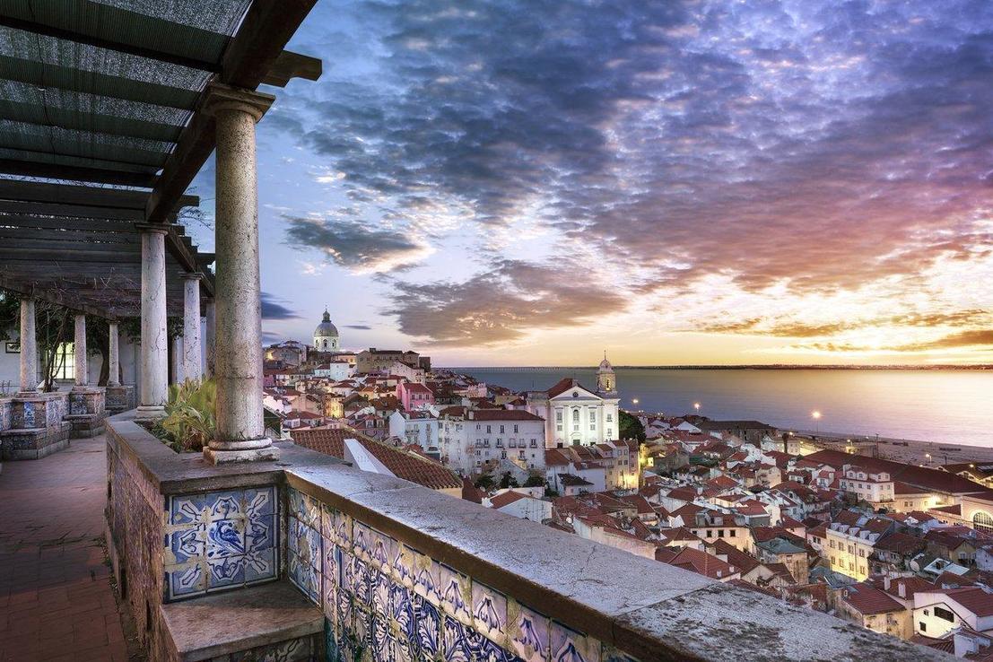 Lisabon s odletom z Budapešti od 39€