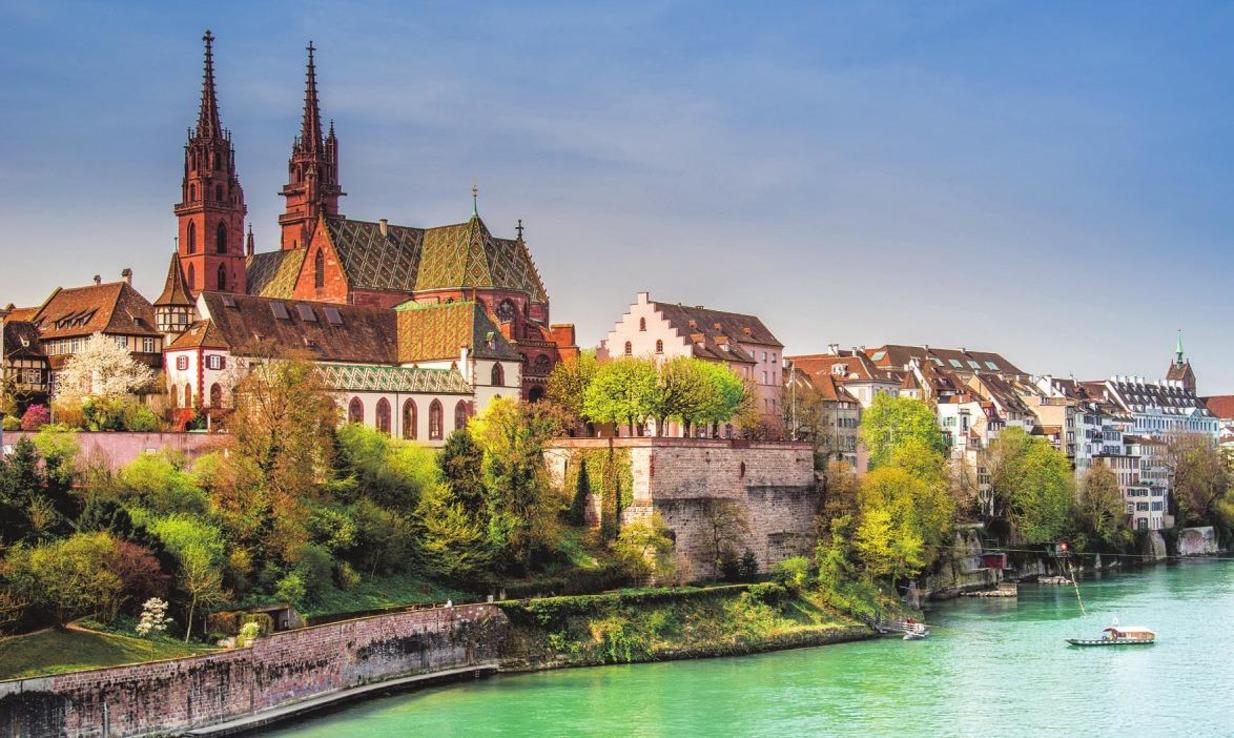 Prázdninové Švajčiarsko. Bazilej z Budapešti v augustových termínoch s ...