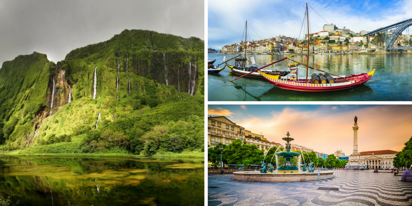 Porto, Azory a Lisabon v rámci jednej cesty od 81€