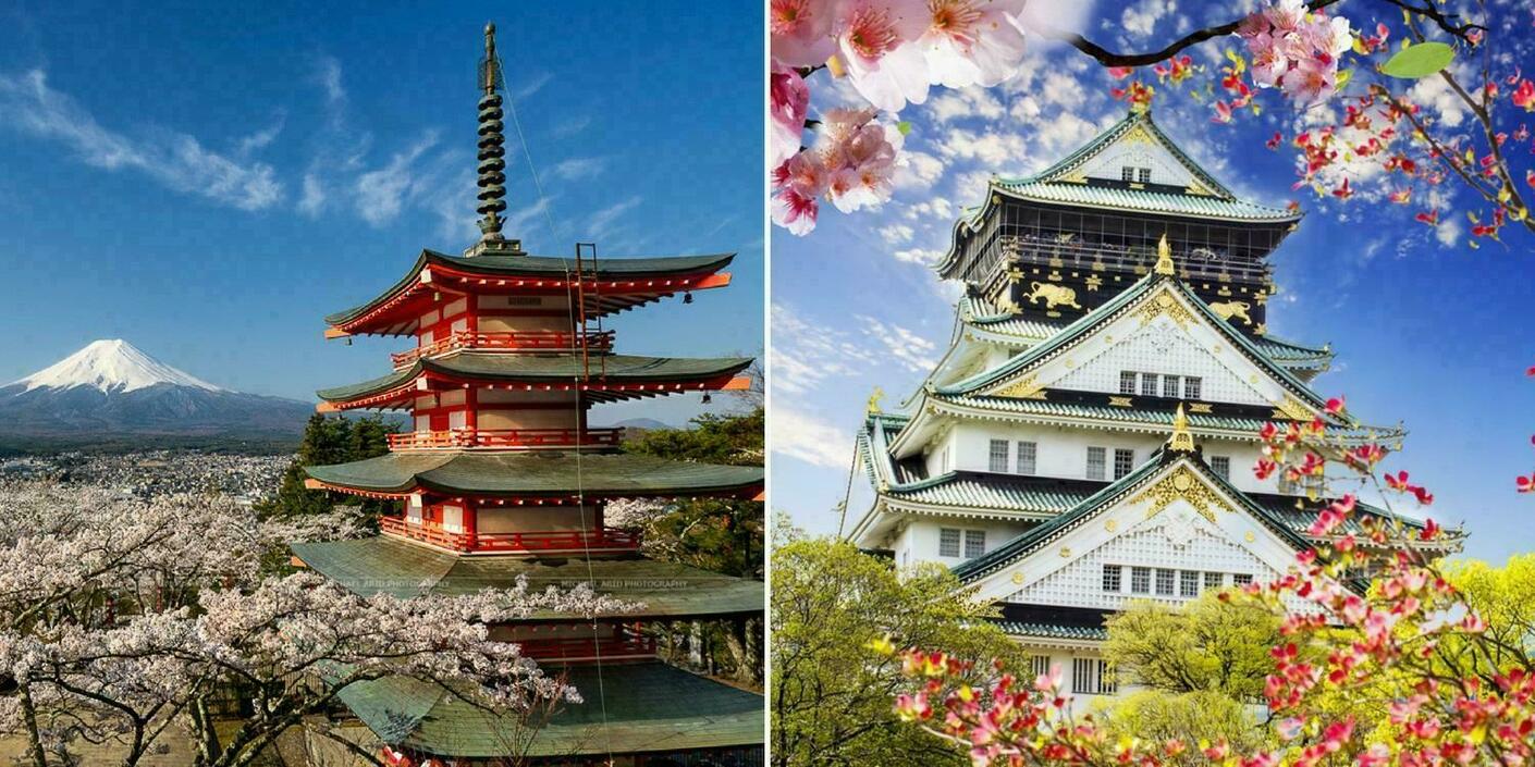 JAPONSKO: Osaka a Tokio s multi-city letenkami z Budapešti od 529€