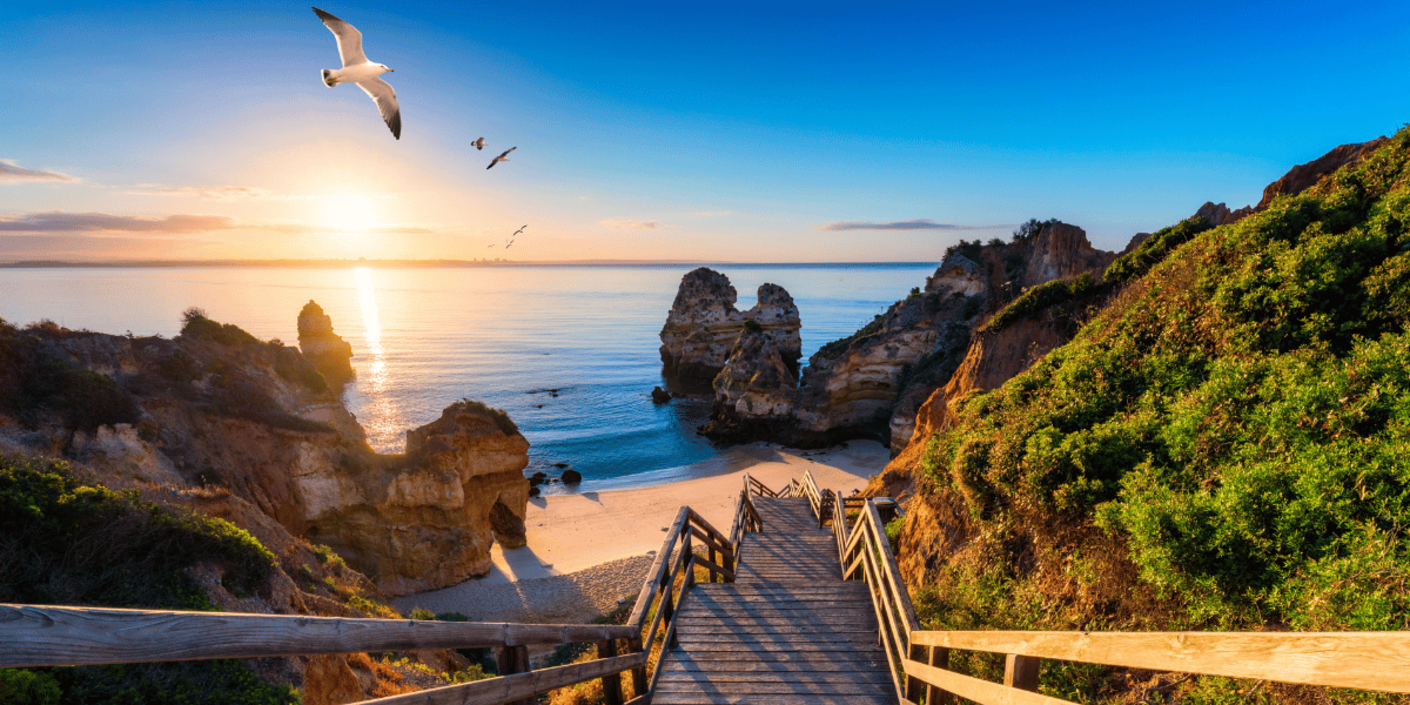 LETENKY DO PORTUGALSKA: Faro z Viedne v májových termínoch od 42€