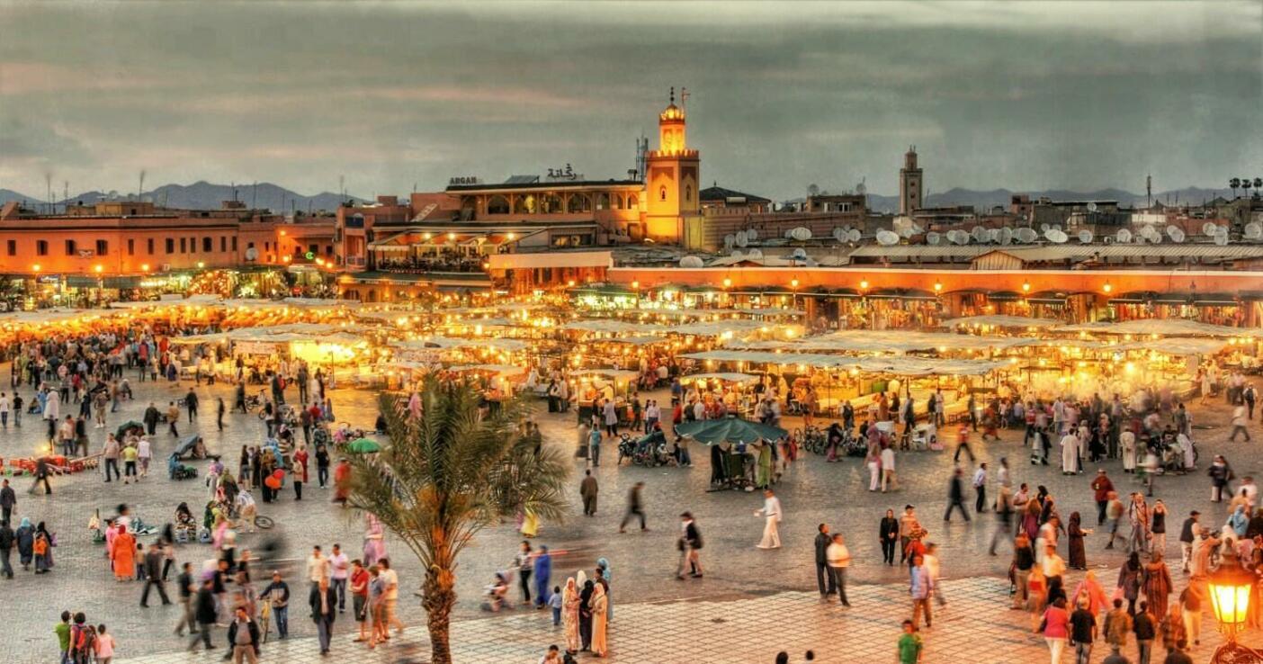 MAROKO: Marakéš z Viedne s letenkami od 50€