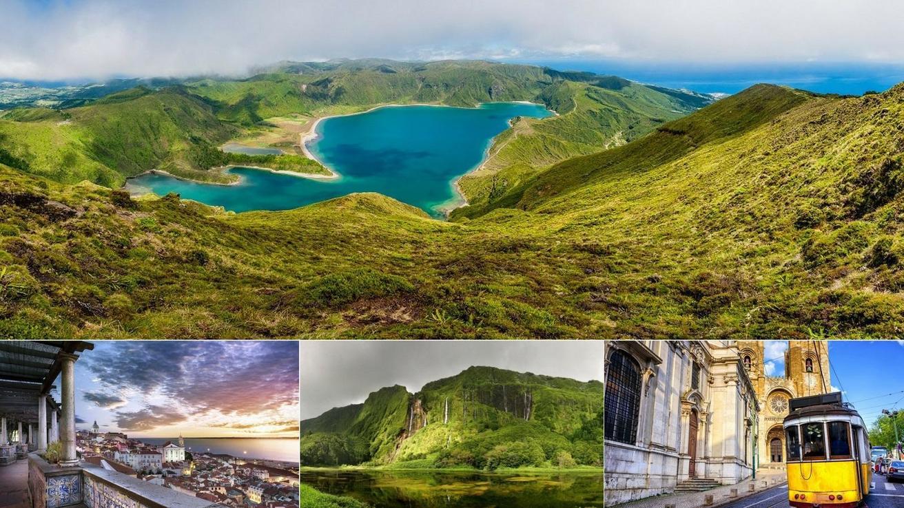 Azory a Lisabon z Viedne v rámci jednej cesty s letenkami od 50€