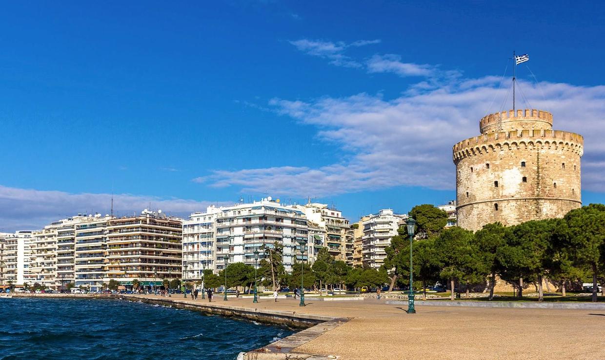 Grécko - letenky do Thessaloniki už od 19€