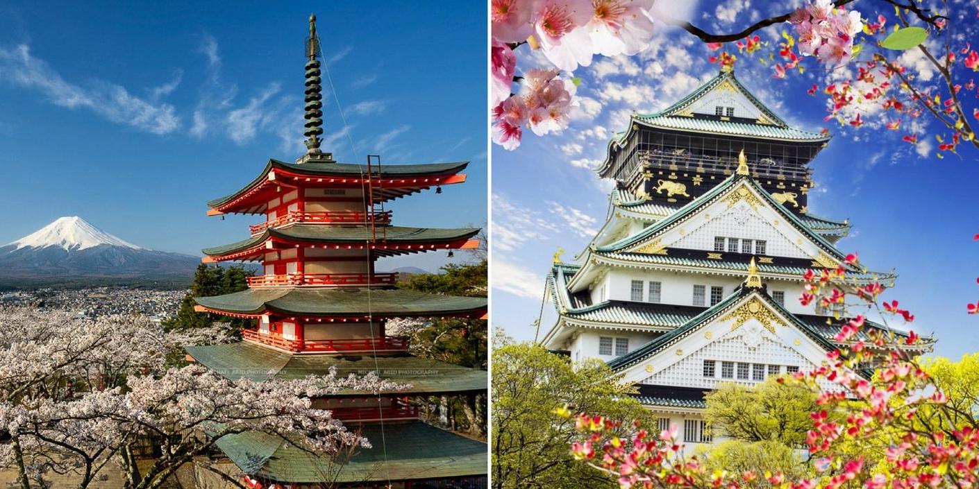 JAPONSKO: Tokio a Osaka s multi-city letenkami od 402€