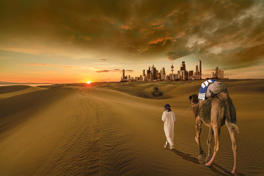 Kuvajt z Budapešti s letenkami od 177€