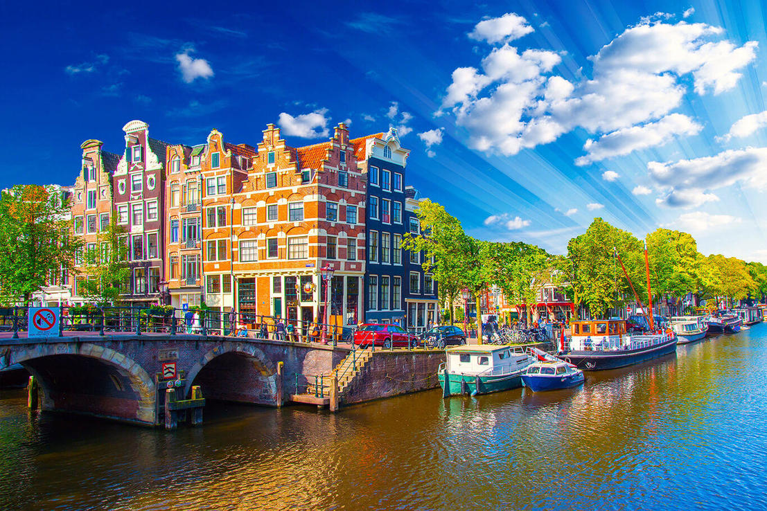 Lacné letenky Amsterdam