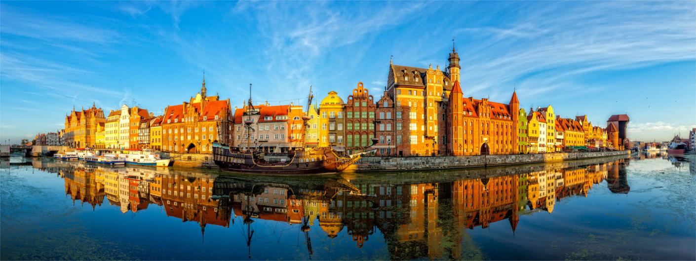 POĽSKO: Gdansk z Viedne počas jari od 20€