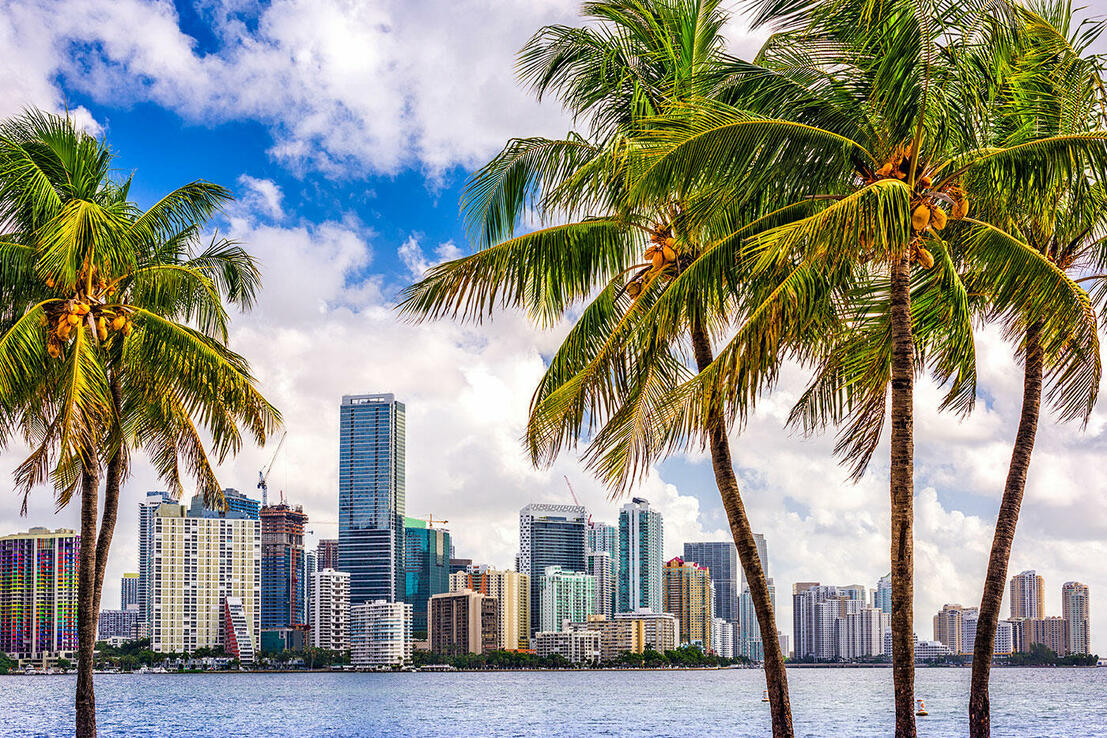 FLORIDA: Miami z Budapešti s letenkami od 469€