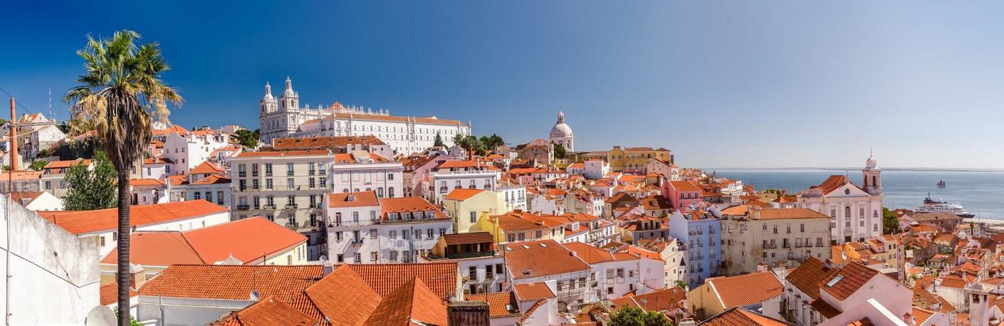 LETENKY DO PORTUGALSKA: Lisabon z Viedne už od 20€