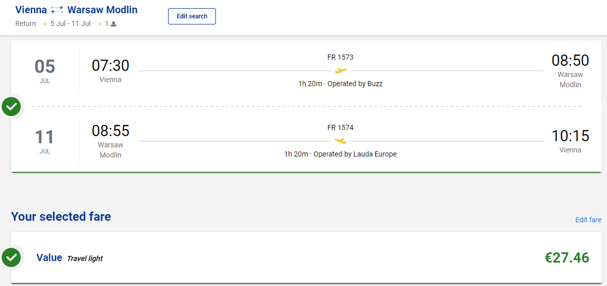 POĽSKO: Varšava z Viedne počas letných prázdnin s letenkami od 27€